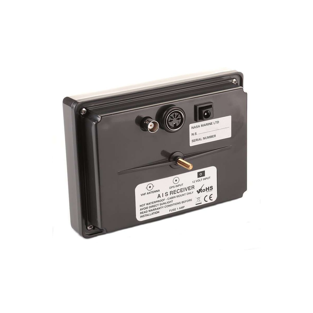 Nasa AIS SART RADAR receiver NAS-NAISSR - Comptoir Nautique