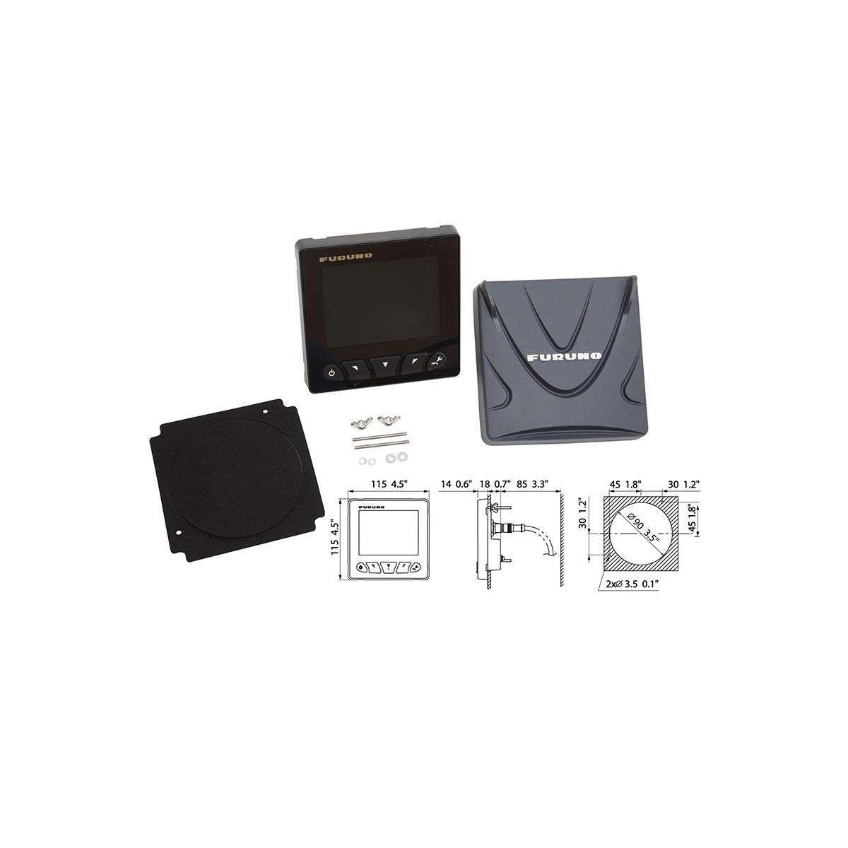 Furuno FI70 multifunction display IMD03413001 - Comptoir Nautique