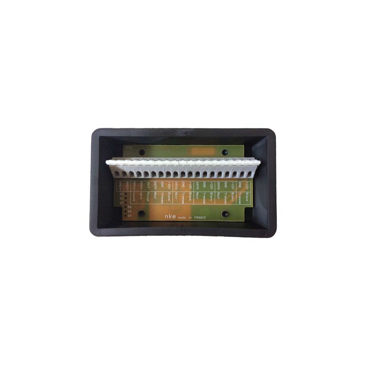 NKE Connection box for TL25, Gyro and Multigraphic PF000140 - Comptoir ...