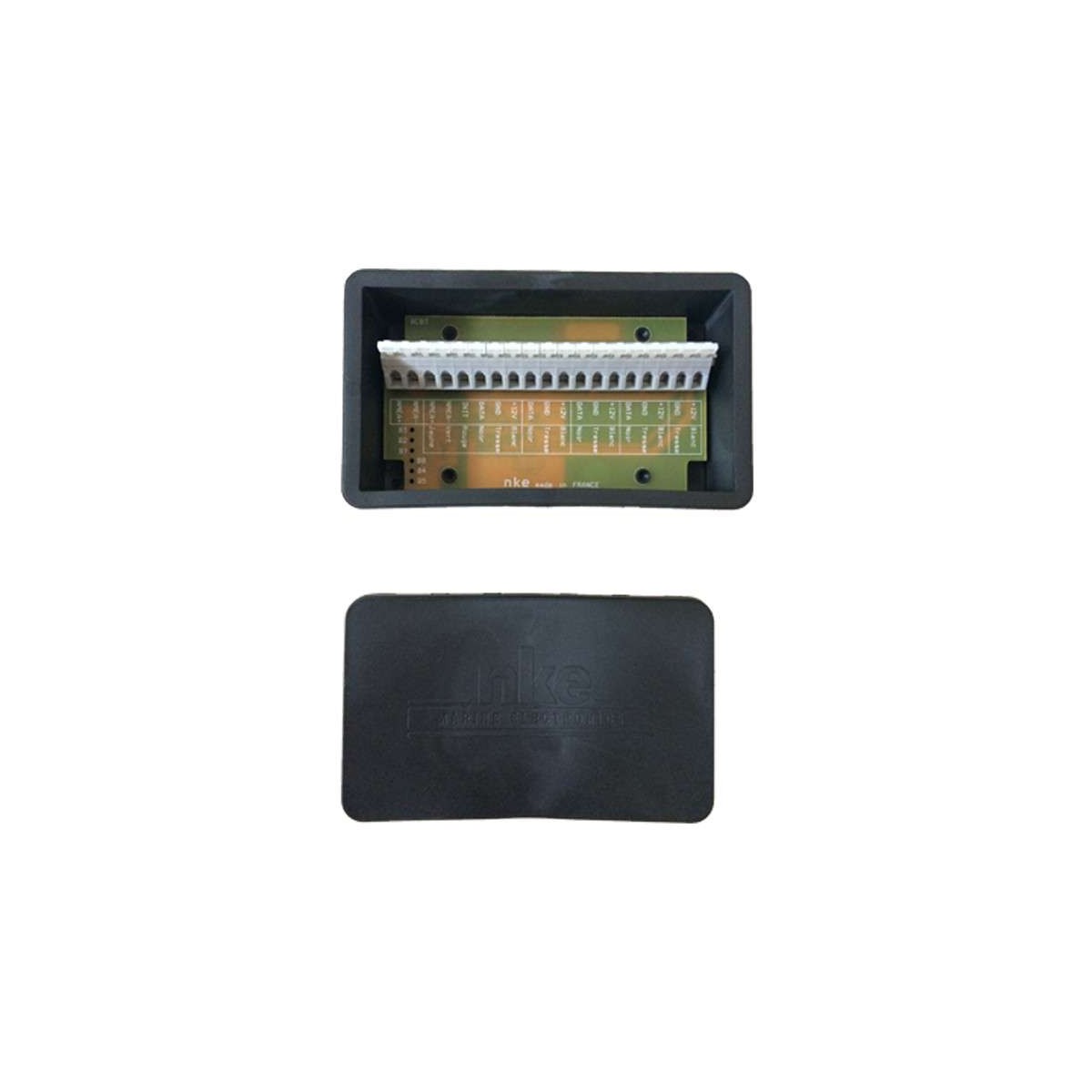 NKE Connection box for TL25, Gyro and Multigraphic PF000140 - Comptoir ...