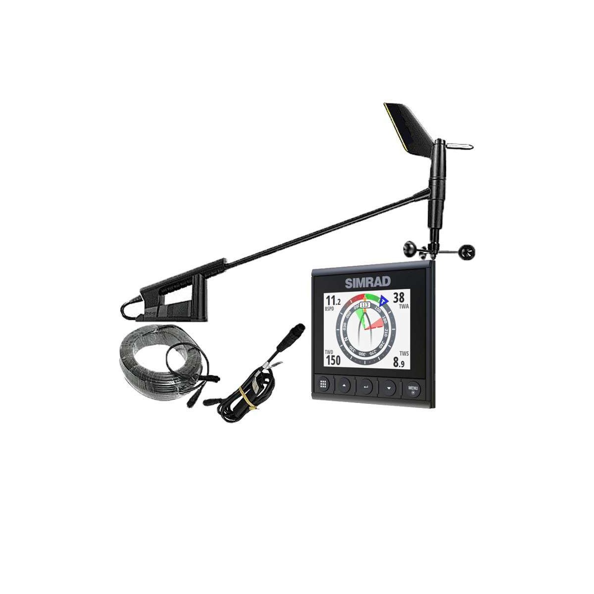 Simrad Instrumento IS42 com cata-vento 000-13285-001_VENT/ - Comptoir ...