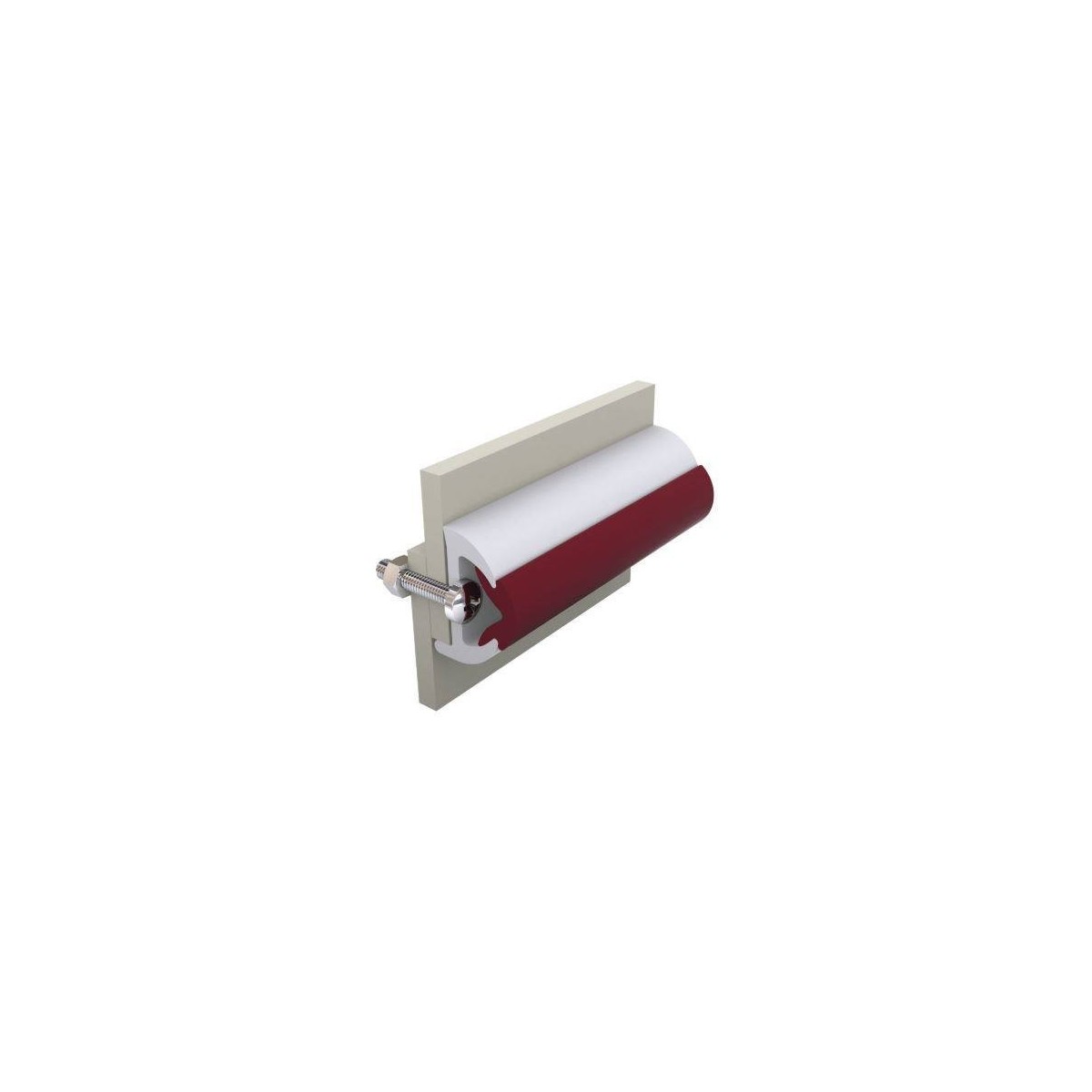 Vetus Profilé de base Poly ALM-VDM-POLY30WL - Comptoir Nautique