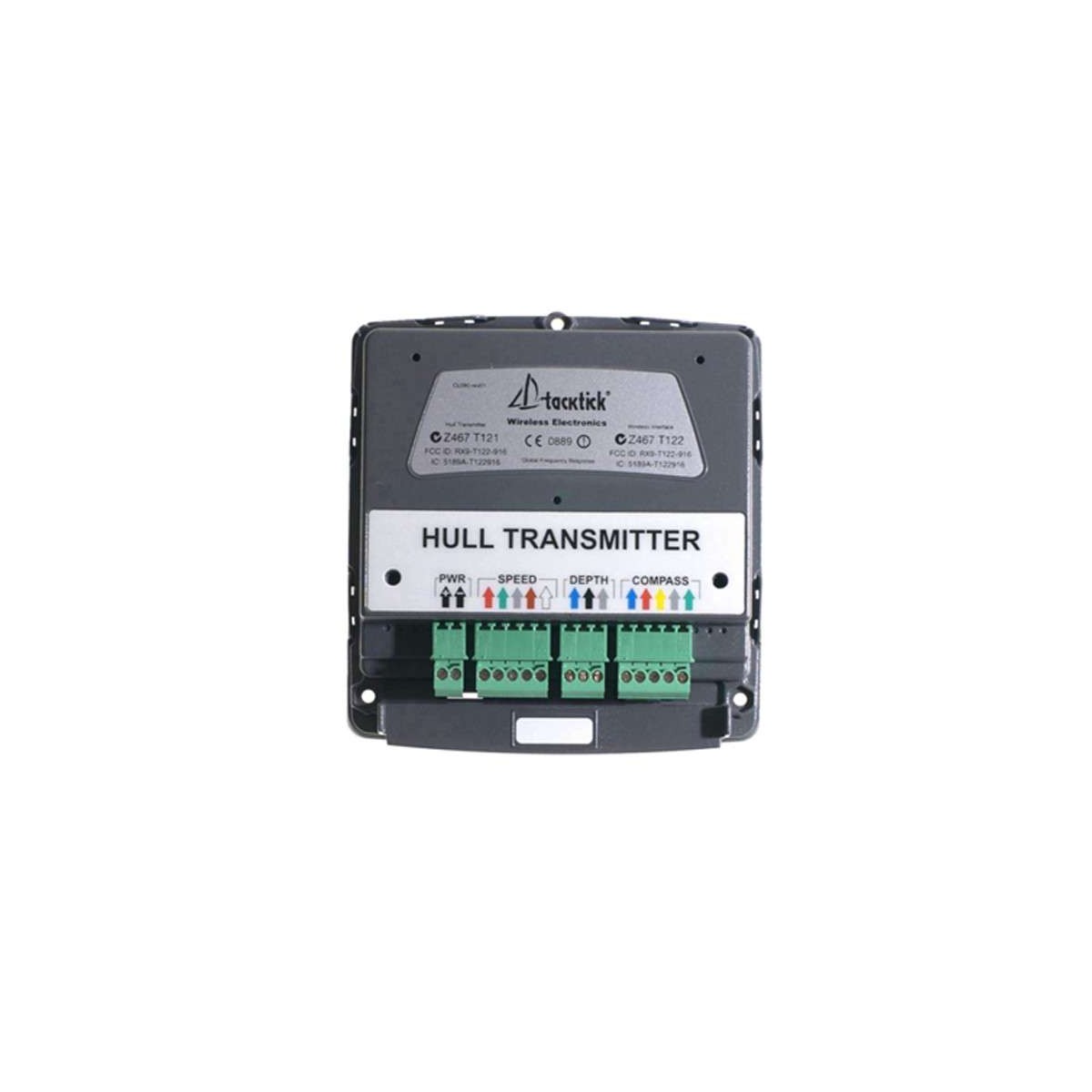 Tacktick Pack Micronet Race Master Transducteur T074-868 - Comptoir ...