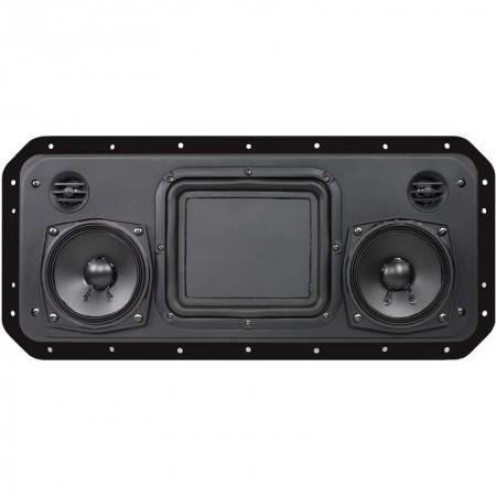 Fusion 4" 200W marine Sound Panel loudspeakers FUS-RV-FS402W - Comptoir ...