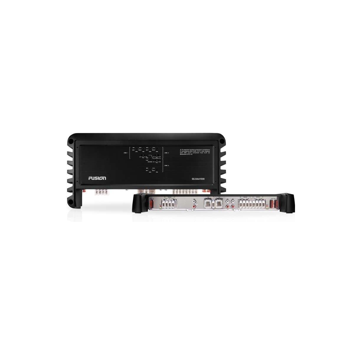 Fusion Amplifier SIGNATURE 1500W - 6 channels FUS-SG-DA61500 - Comptoir ...