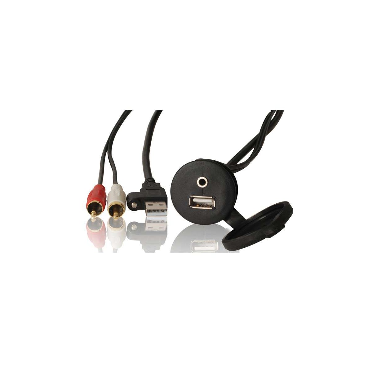 Fusion Auxiliary input cable Stereo Panel FUS-MS-CBRCA3.5 - Comptoir ...