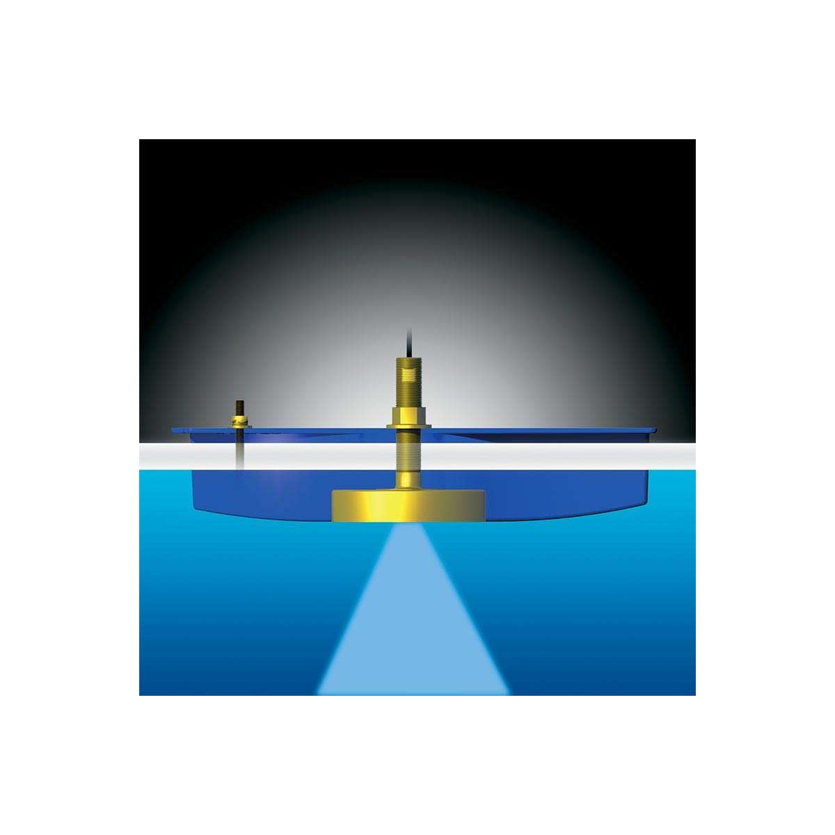 Airmar B258 2D Flow-through sensor 1kW B258 - Comptoir Nautique