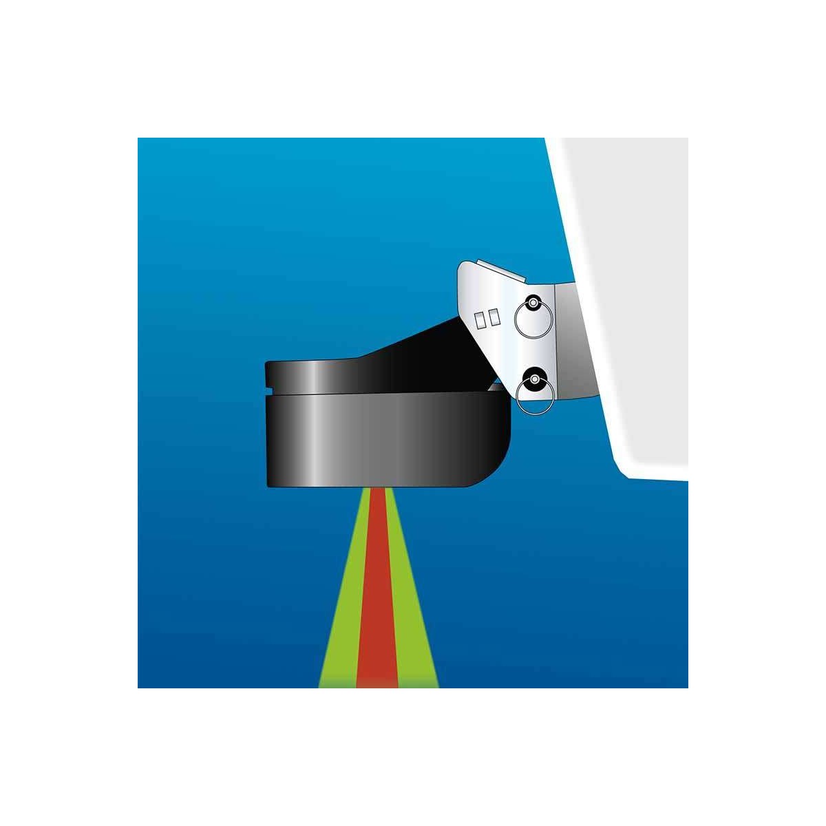 Airmar TM260 2D transom sensor 1kW TM260 - Comptoir Nautique