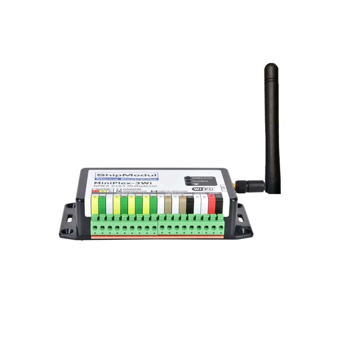 ShipModul MiniPlex 3Wi - NMEA0183 / WIFI / USB MCT-PLEX-3WI - Comptoir ...