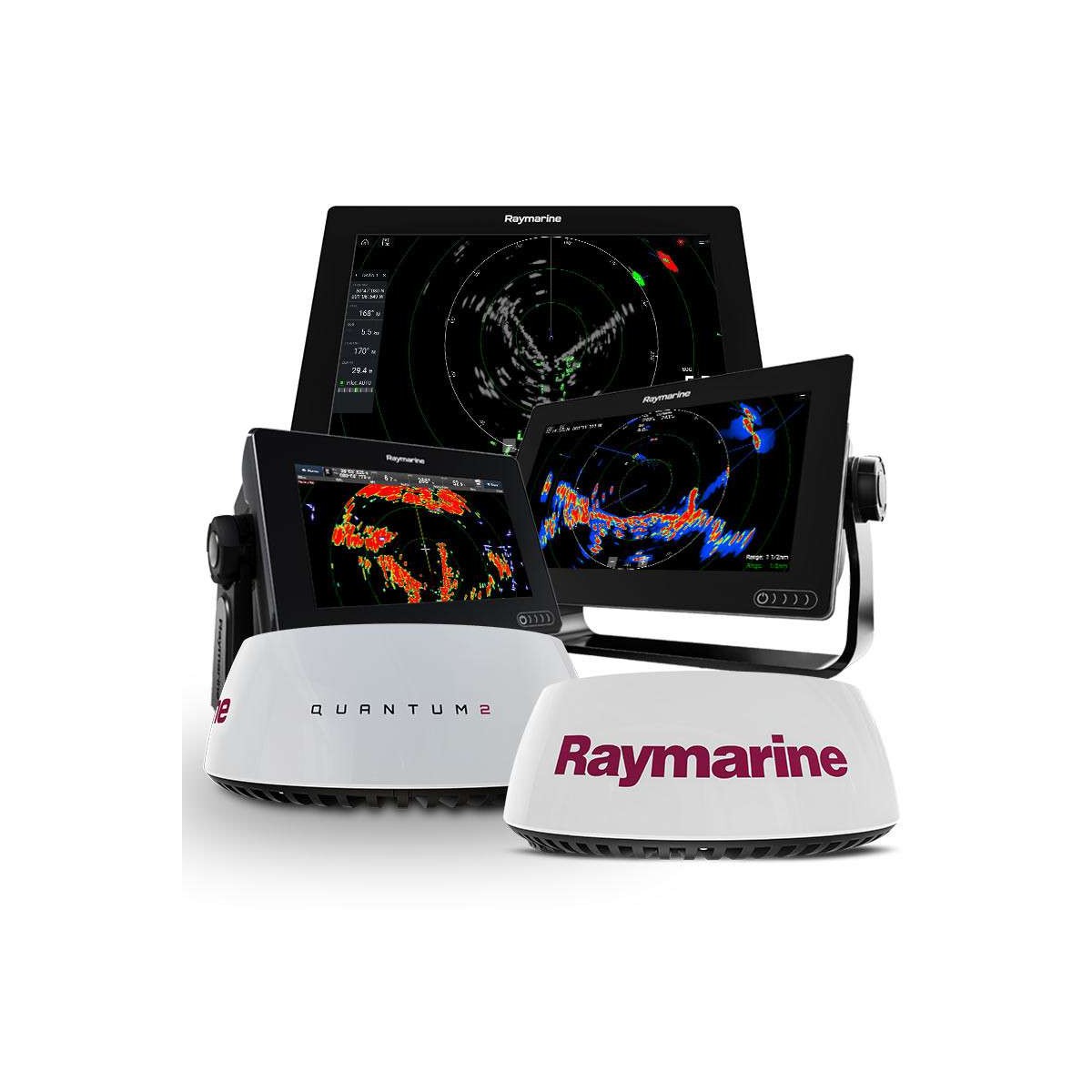 Raymarine AXIOM+ radar pack PACKRADARAXIOM+ - Comptoir Nautique