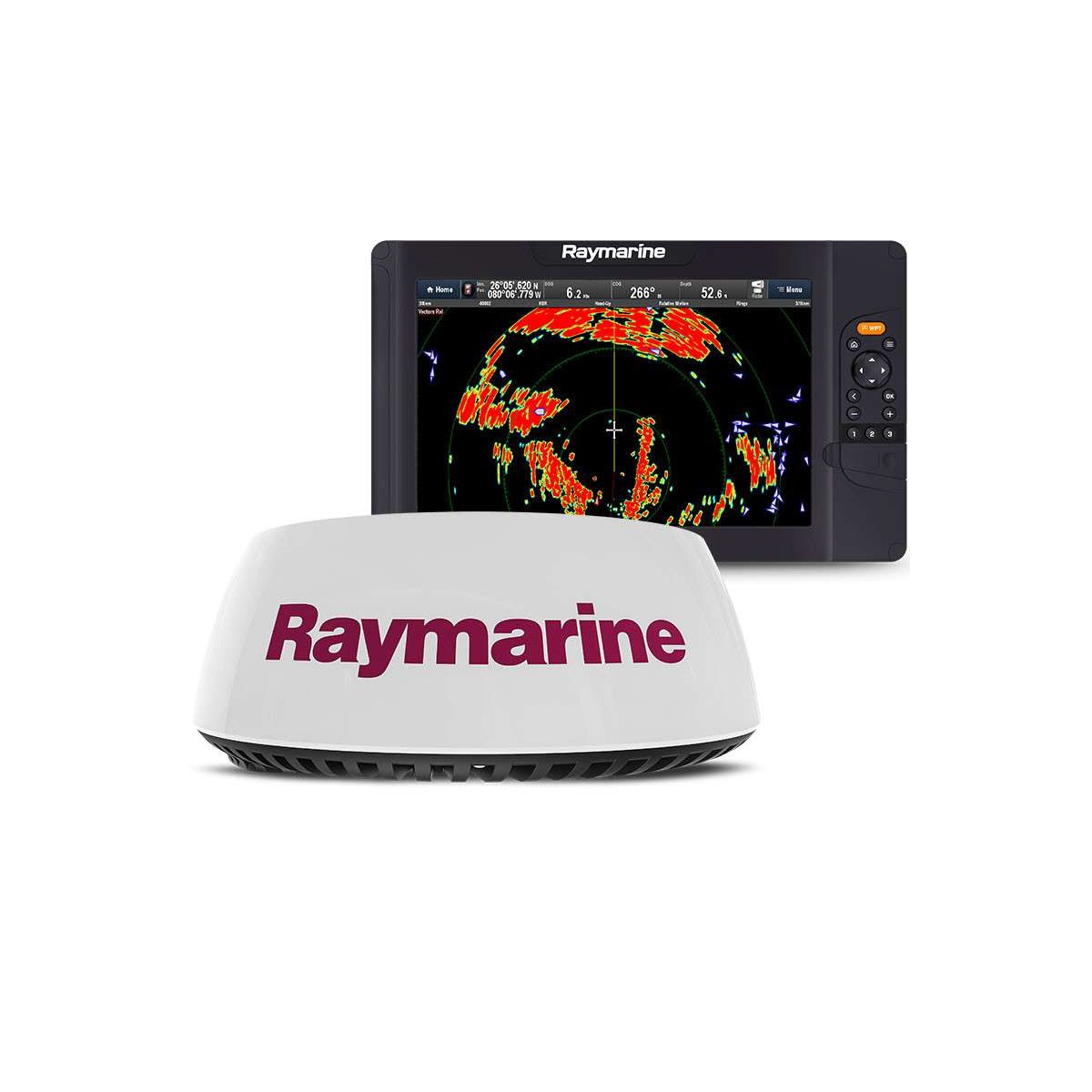 Raymarine Radar Pack ELEMENT S PACKRADARELEMENT - Comptoir Nautique