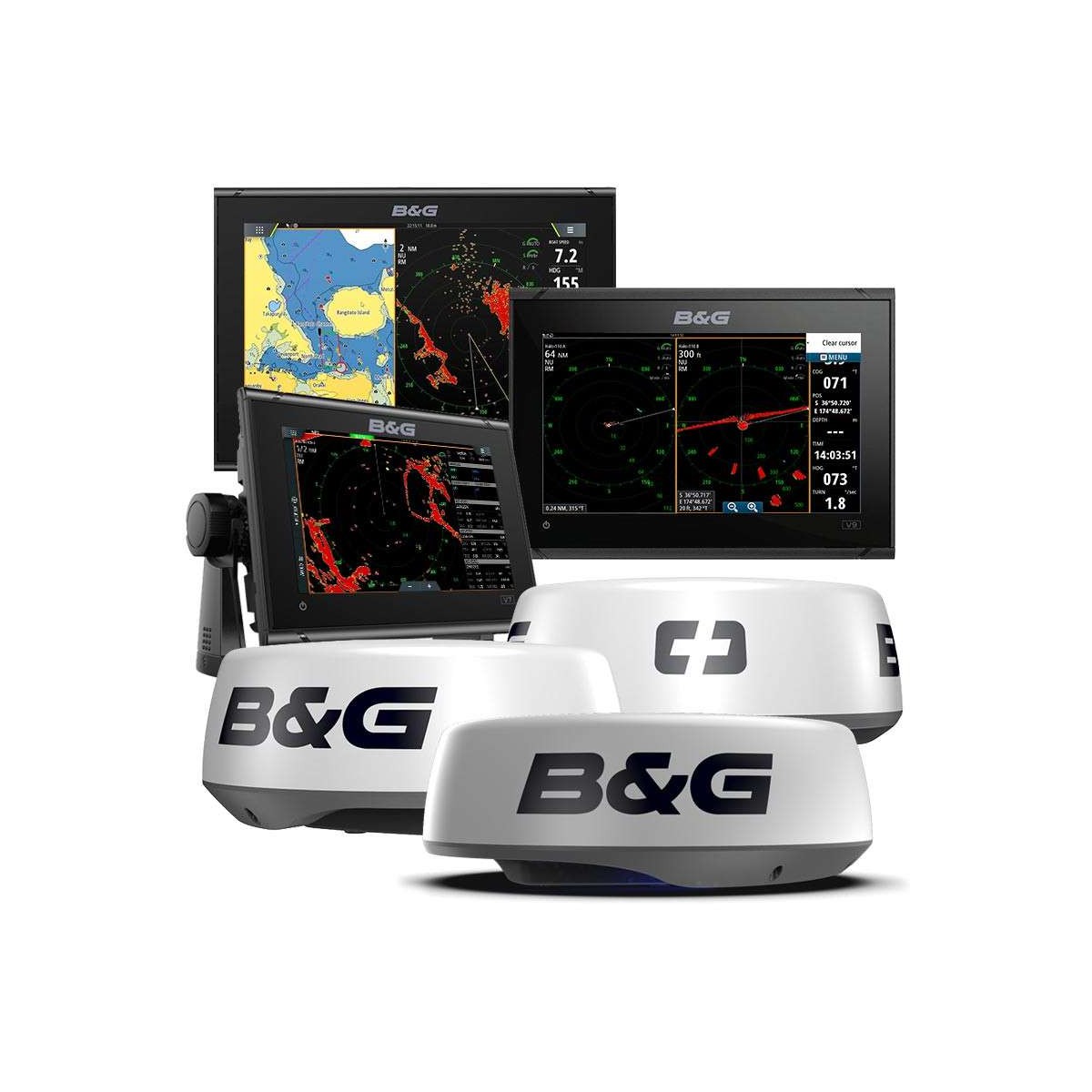 B&G Pack Radar VULCAN PACKRADARVULCAN - Comptoir Nautique