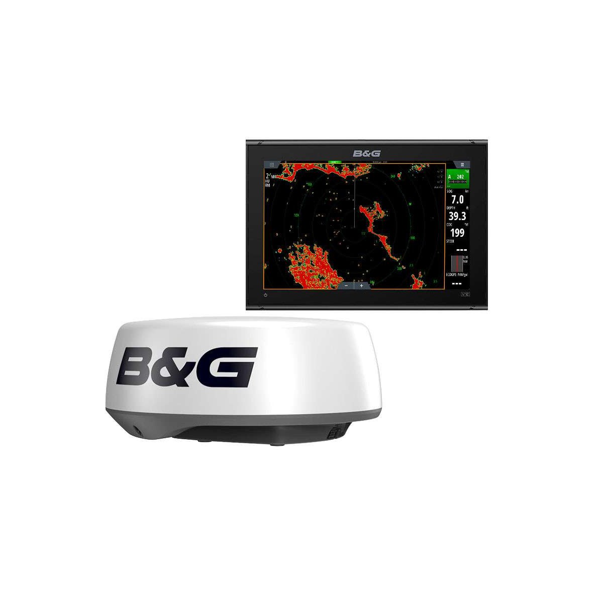 B&G VULCAN Radar Pack PACKRADARVULCAN - Comptoir Nautique
