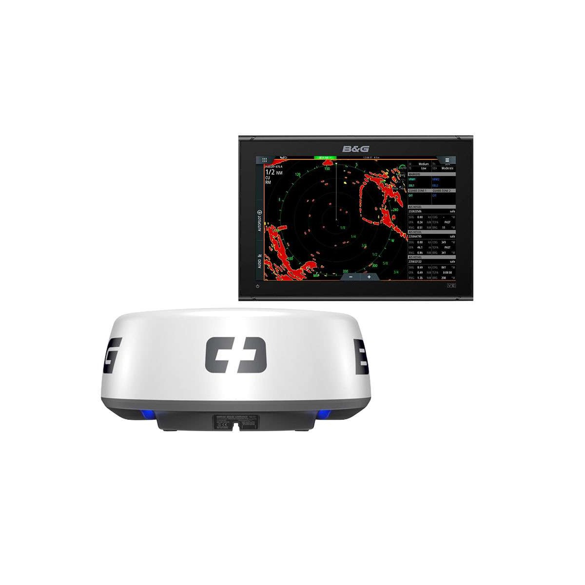 B&G VULCAN Radar Pack PACKRADARVULCAN - Comptoir Nautique