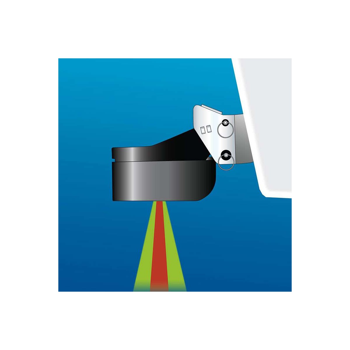 Airmar TM275LHW transom sensor 41-693-2-01 - Comptoir Nautique