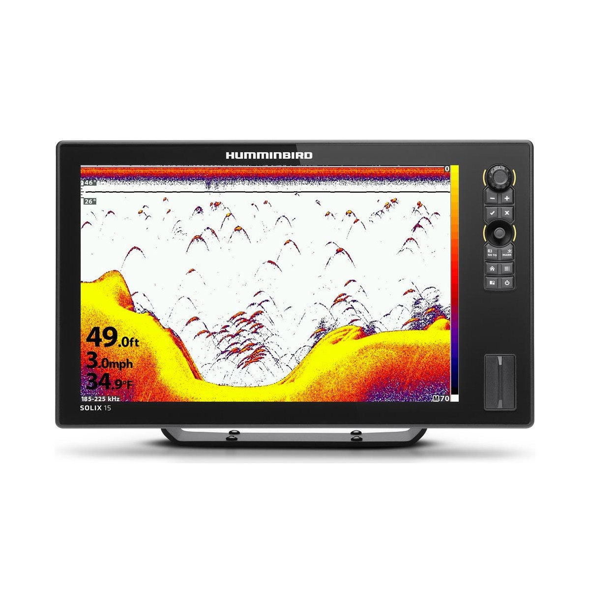 Humminbird SOLIX 15 G3 Mega SI+ SOLIX15G3-CMSI+SS - Comptoir Nautique