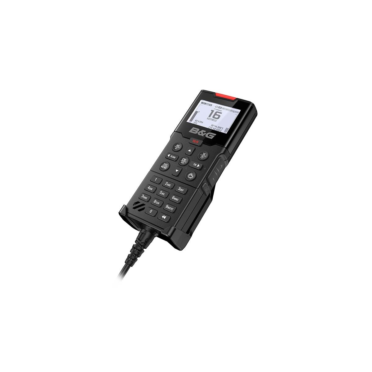 B&G VHF H100 handset kit 000-15650-001 - Comptoir Nautique