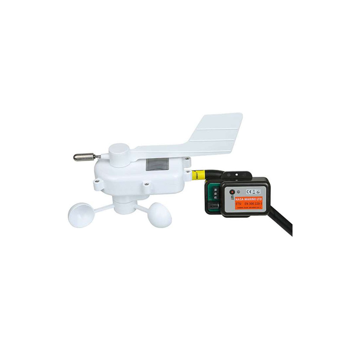 Nasa CRUISER Wireless wind vane anemometer NAS-NGCRUSF - Comptoir Nautique