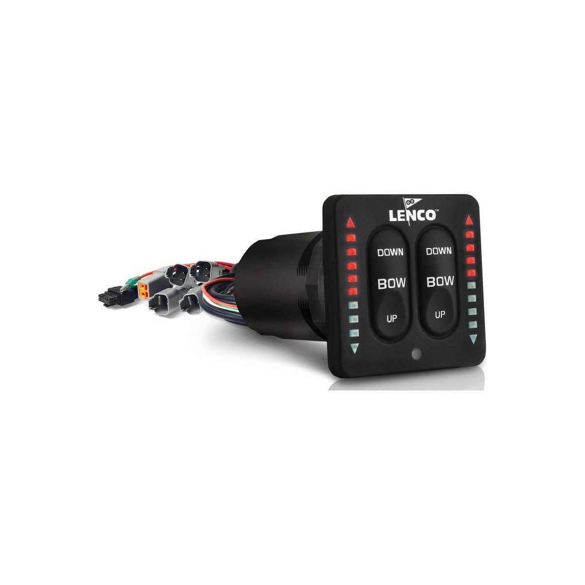 Lenco ISK switch with integrated flap management Lenco LC245 - Comptoir ...