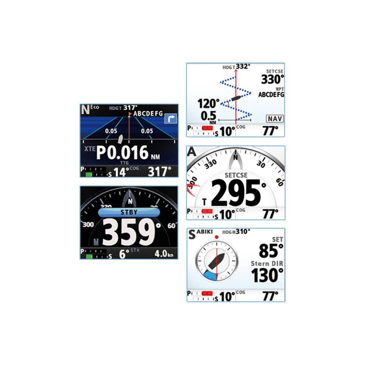 Furuno Additional control unit for NAVpilot 300 00003553300 - Comptoir ...