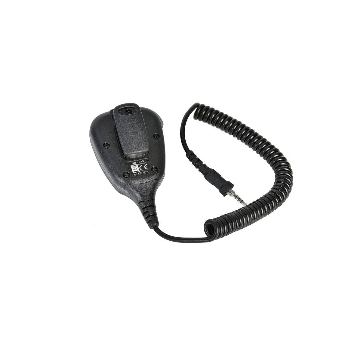 Icom IPX7 waterproof speaker microphone for VHF IC-M25EURO, IC-M37E HM ...