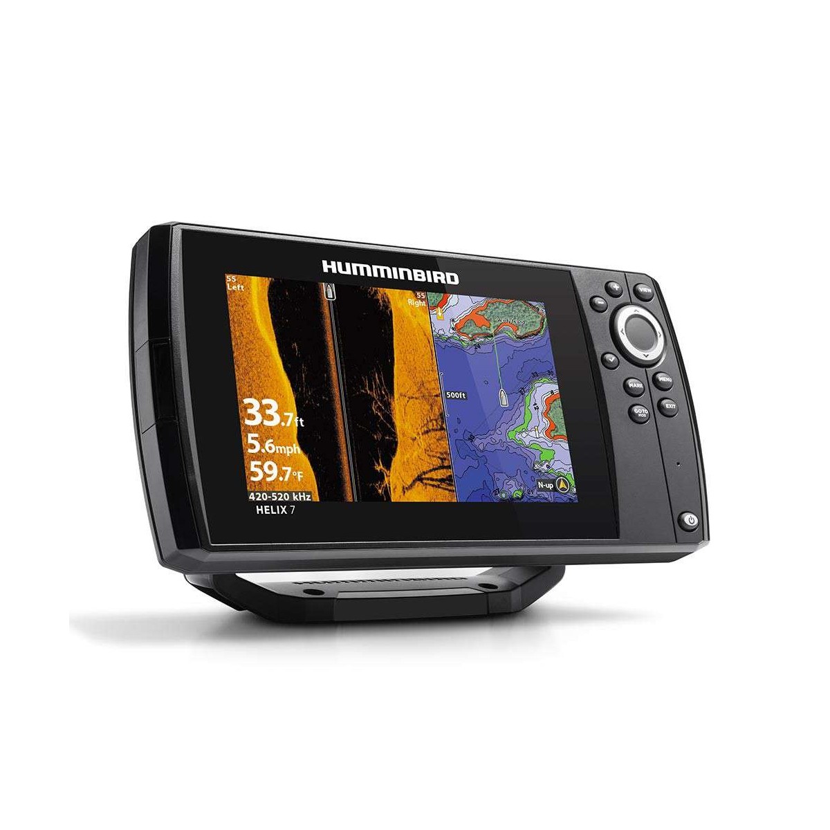 Combiné sondeur GPS Helix 7 G4 Chirp Mega SI Humminbird