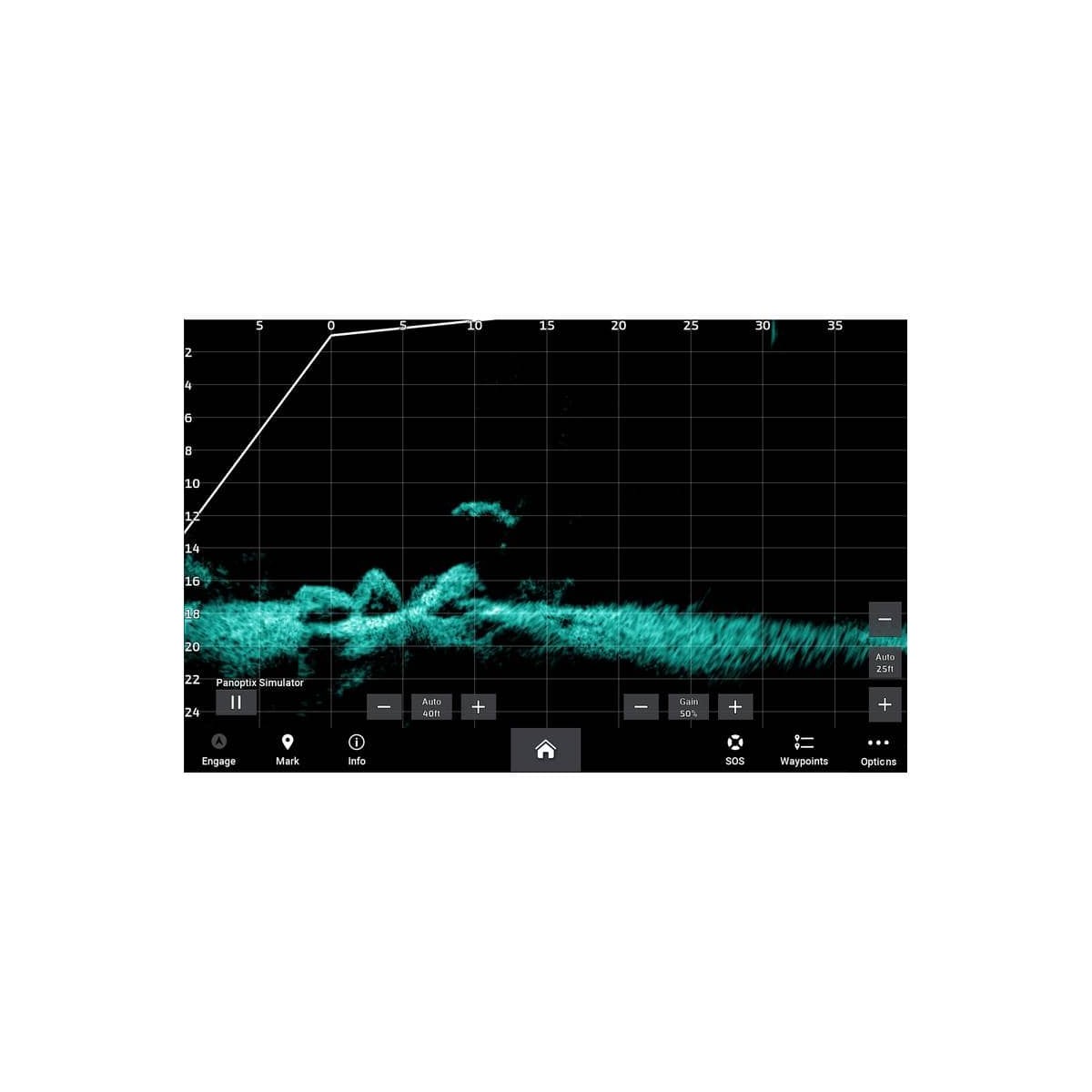 Garmin Panoptix LiveScope Plus LVS34 - Comptoir Nautique