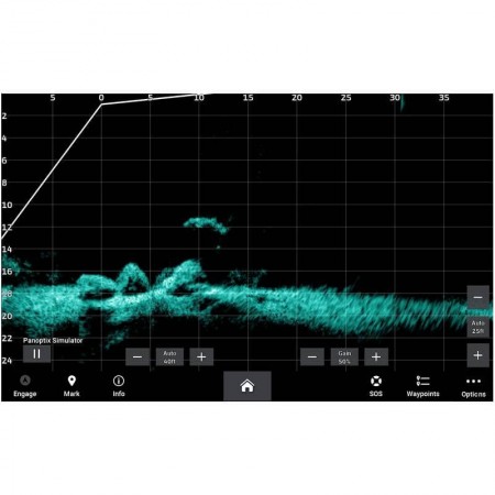 Garmin Panoptix LiveScope Plus LVS34 - Comptoir Nautique