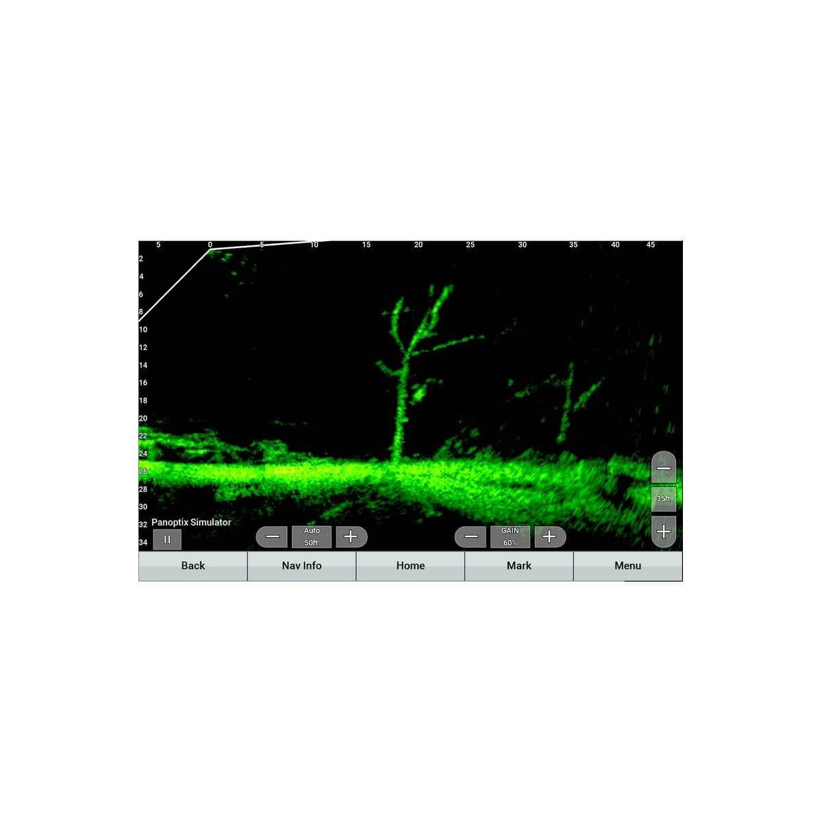 Garmin Panoptix LiveScope Plus LVS34 - Comptoir Nautique