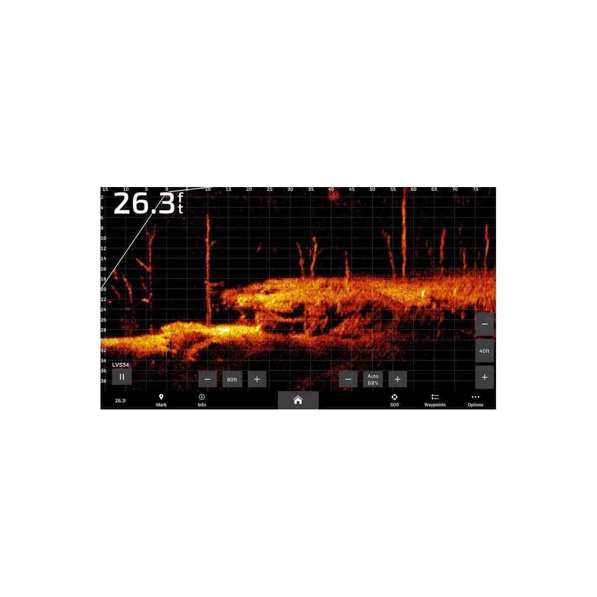 Garmin Panoptix LiveScope Plus LVS34 - Comptoir Nautique