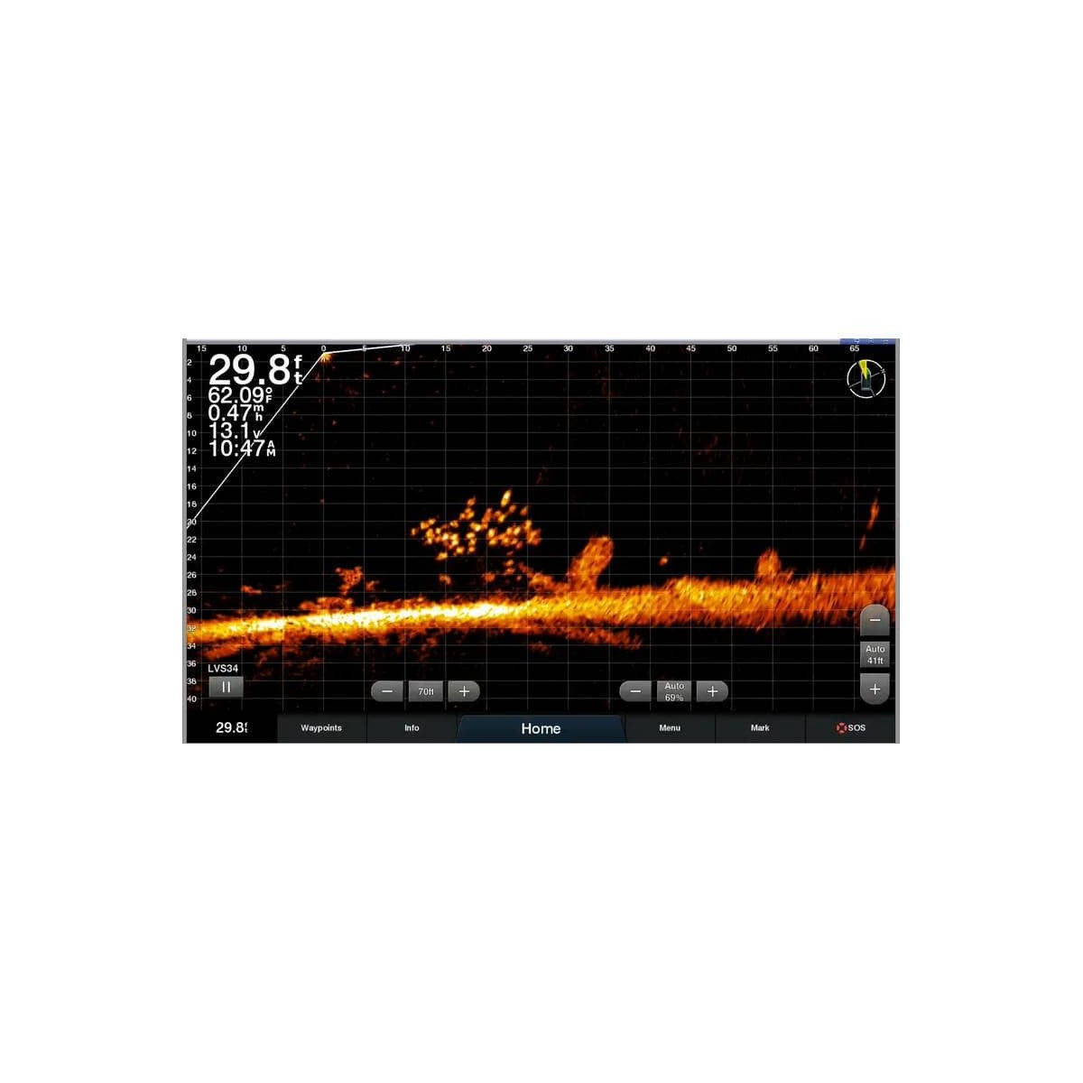 Garmin Panoptix LiveScope Plus LVS34 - Comptoir Nautique