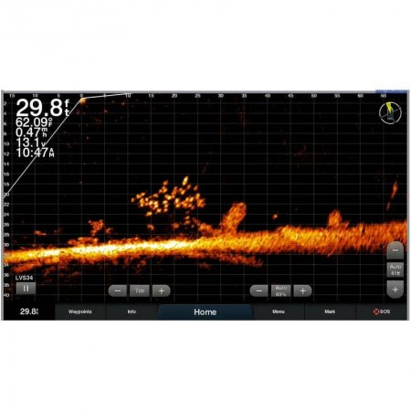 Garmin Panoptix LiveScope Plus LVS34 - Comptoir Nautique