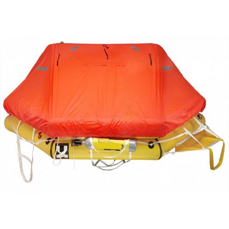Plastimo Transocean offshore life raft with full armament +24H 52163 ...