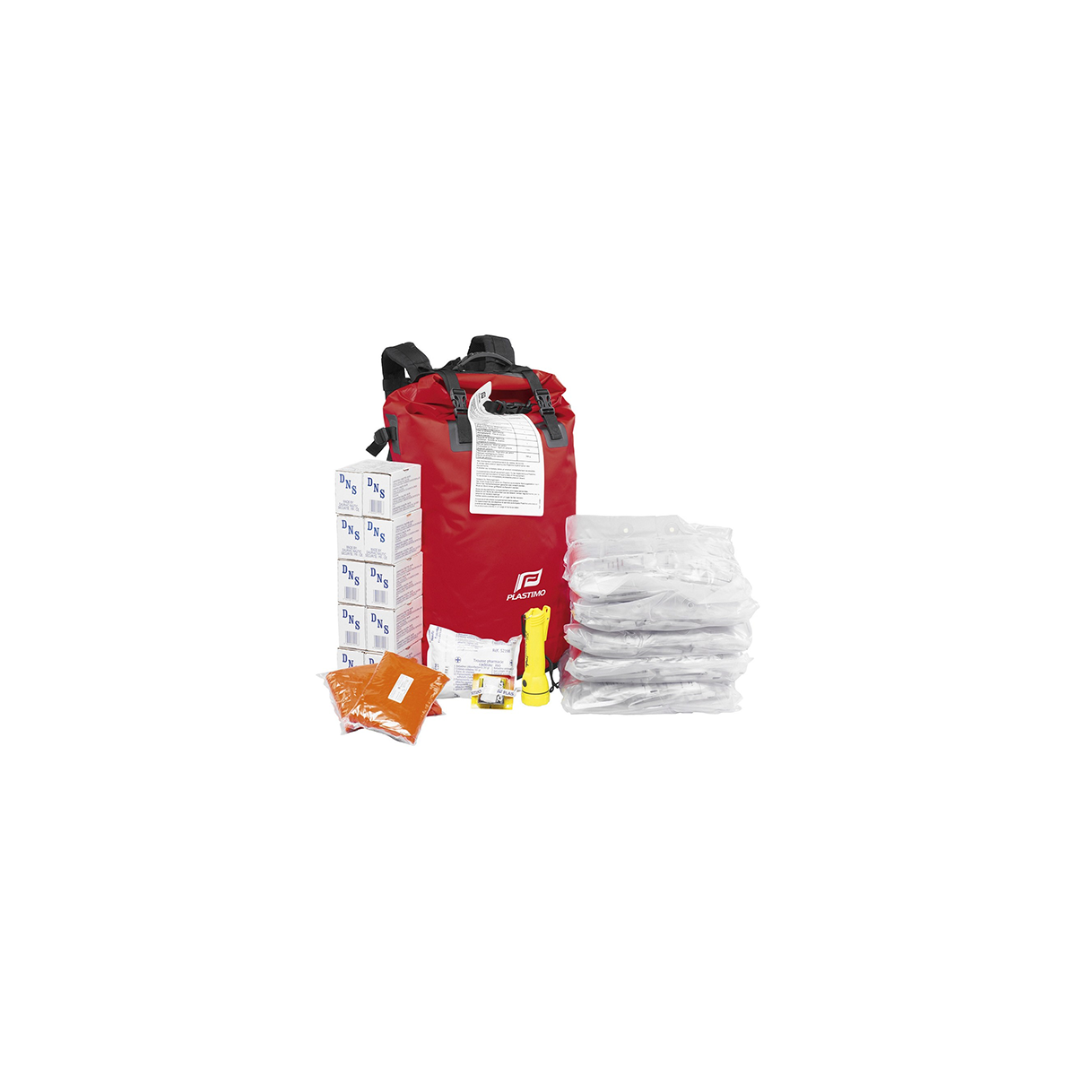 Plastimo Bolsa de supervivencia Grab Bag 66584 - Comptoir Nautique