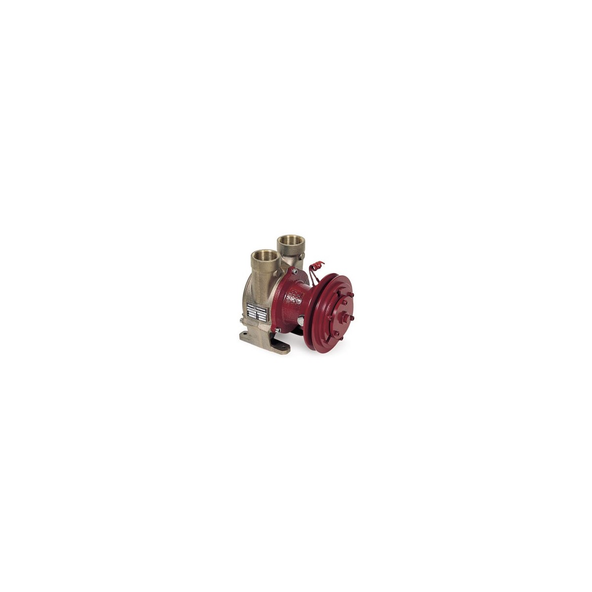 Forani PC32B14 series pump with 24V electromagnetic clutch FP303 ...