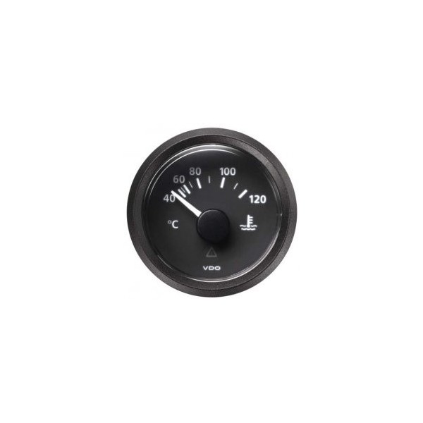 VDO Marine Coolant temperature gauge - Viewline YT812 - Comptoir Nautique