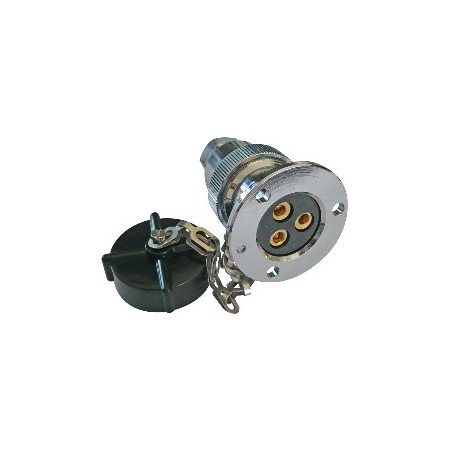 5A 3-pole connector KE621 - Comptoir Nautique