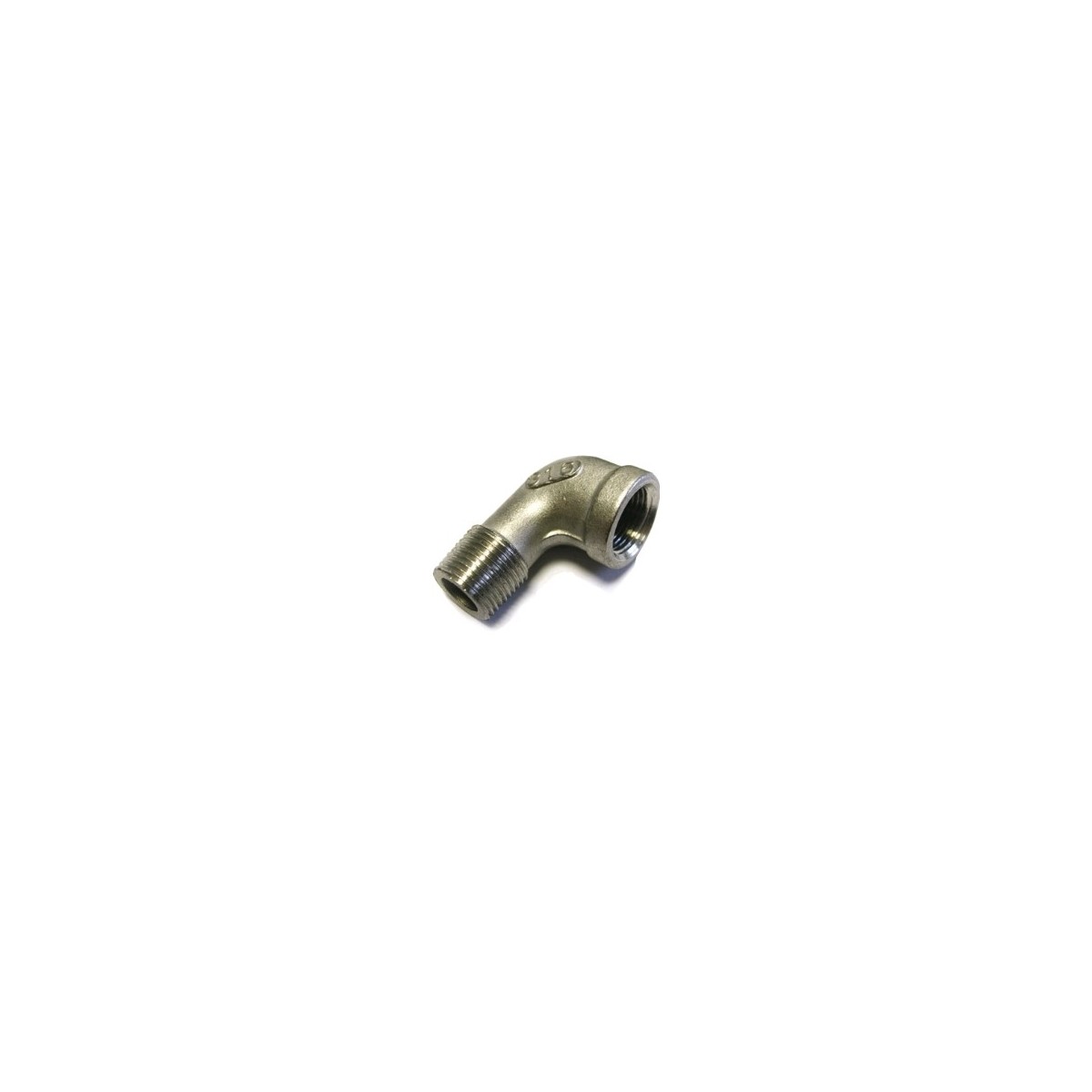 3/4'' stainless steel male/female elbow RI032 - Comptoir Nautique
