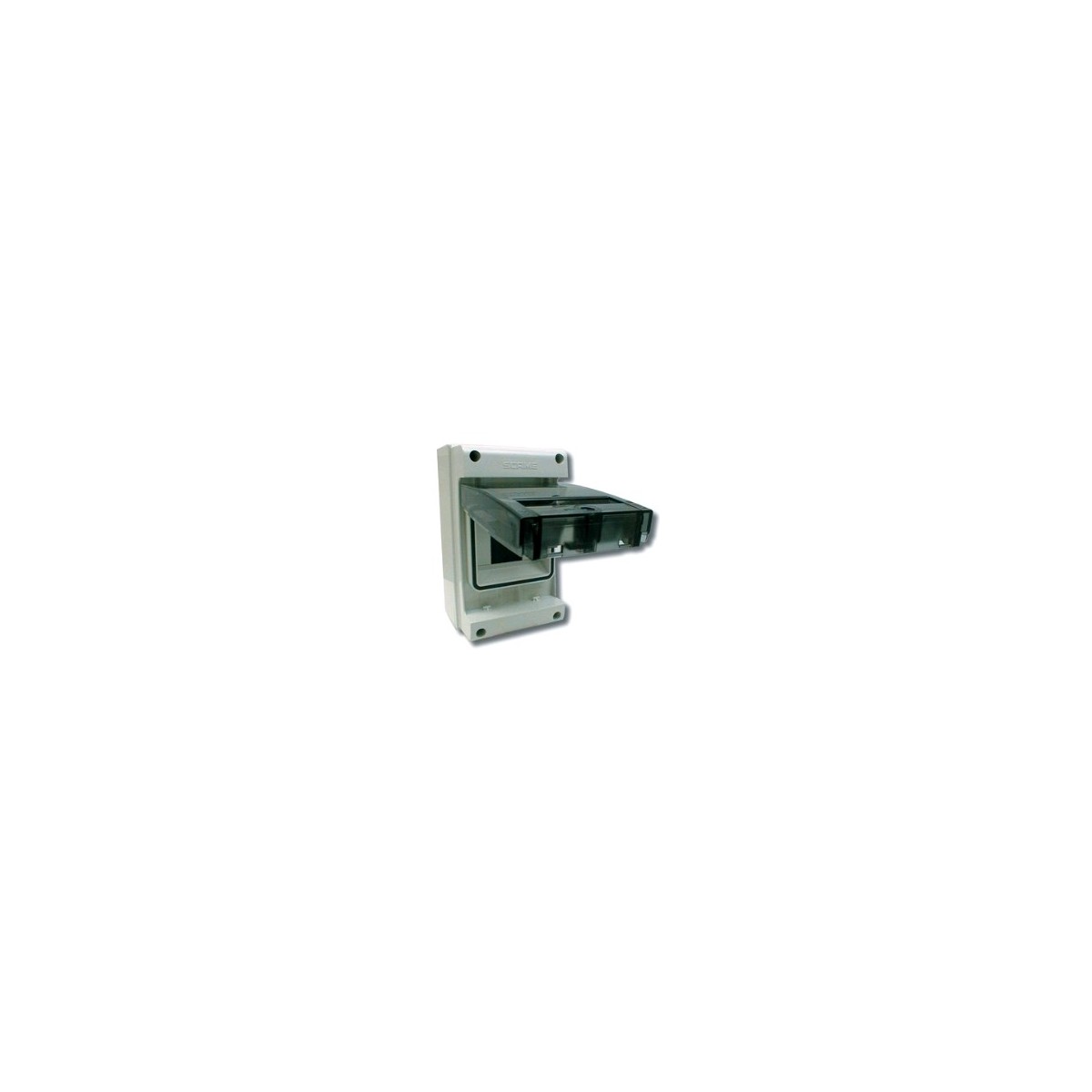 8-MODULE WATERPROOF ENCLOSURE IP55 DD004 - Comptoir Nautique