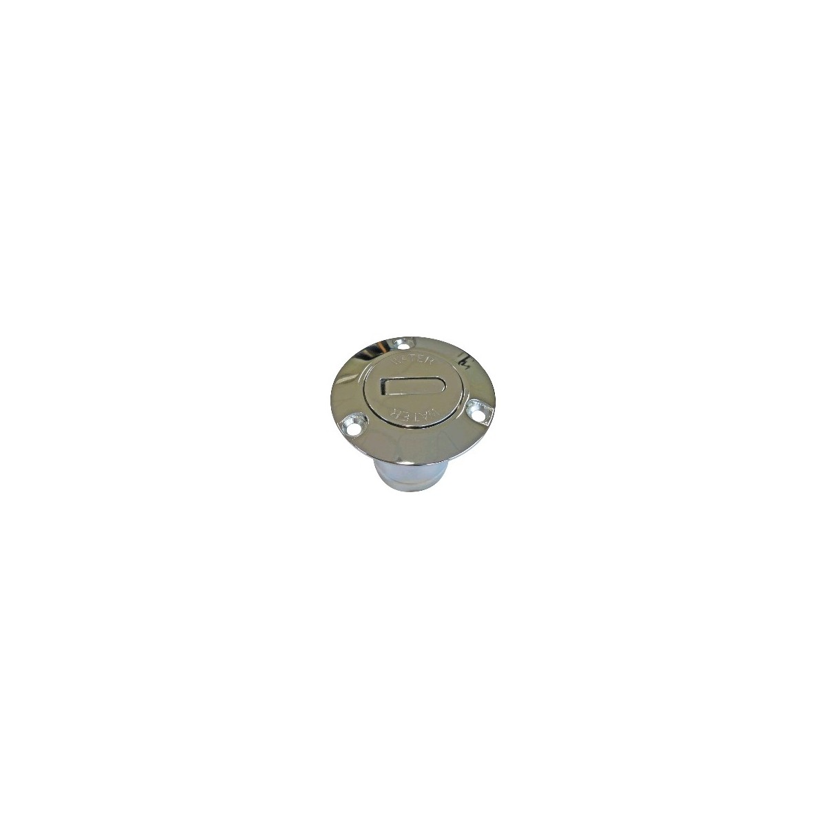 Ø 50mm water tank brass deck fitting NP012 - Comptoir Nautique