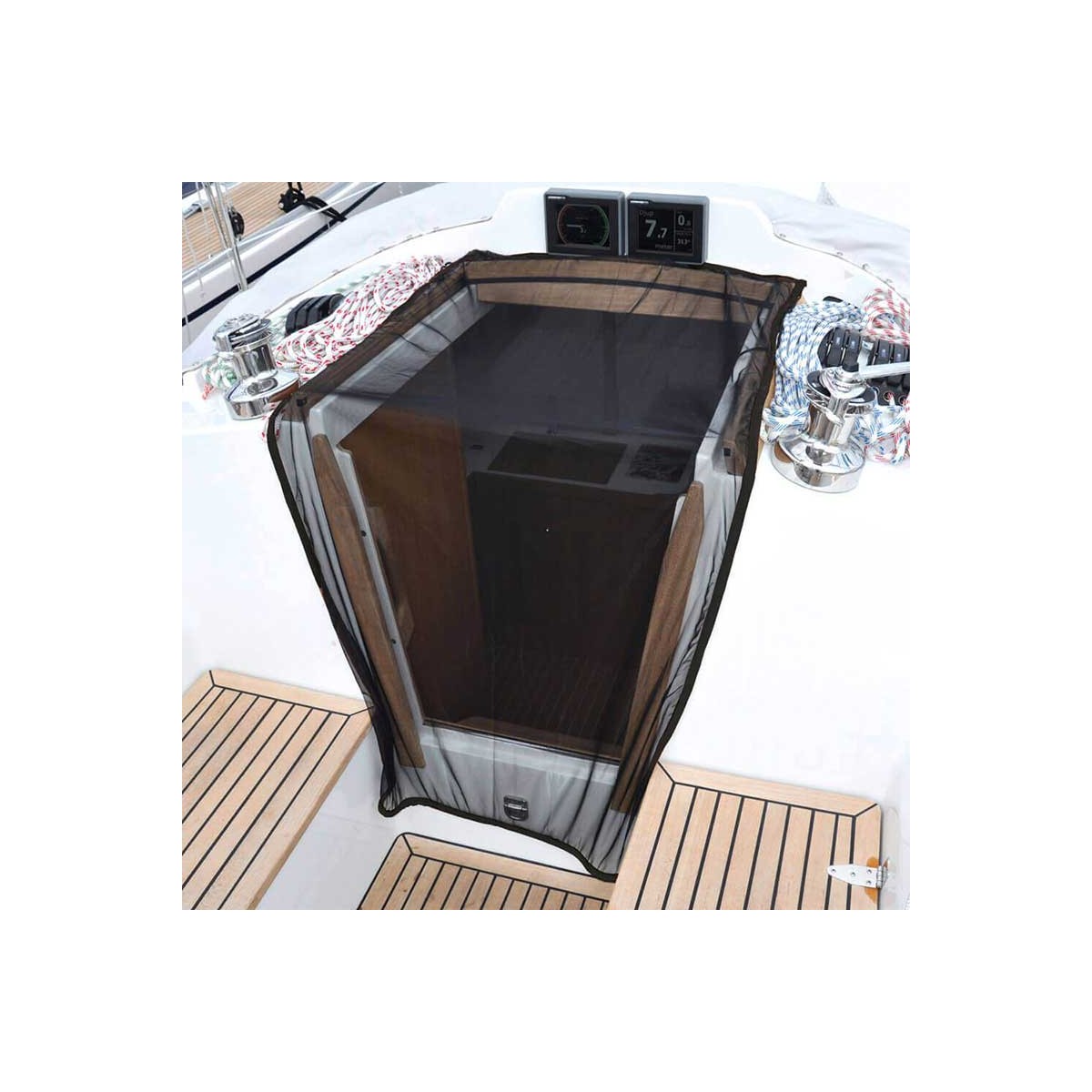 Waterline Design Moskitonetz für den Bootsausstieg 2351460 - Comptoir ...