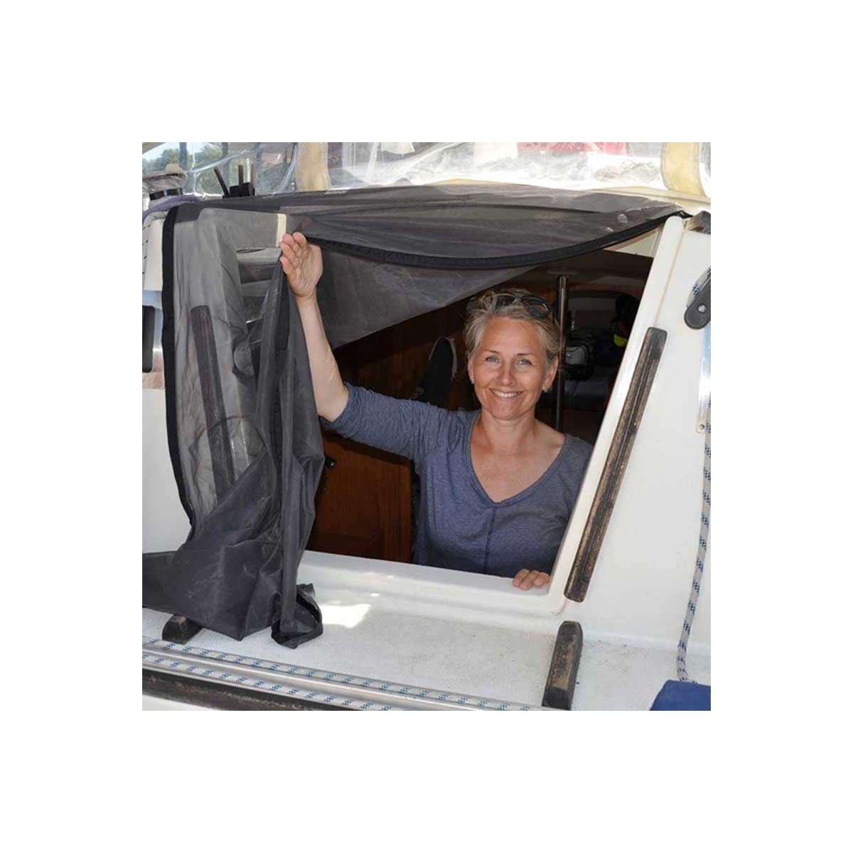 Waterline Design Moustiquaire pour descente de bateau 2351460 ...