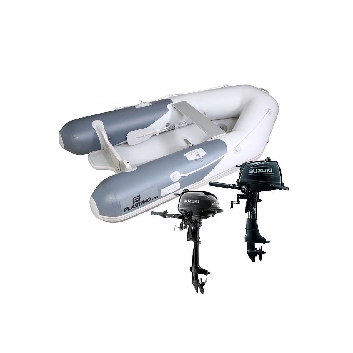 Plastimo Pack Fun Dinghy + Motor Suzuki 61169/67720 - Comptoir Nautique