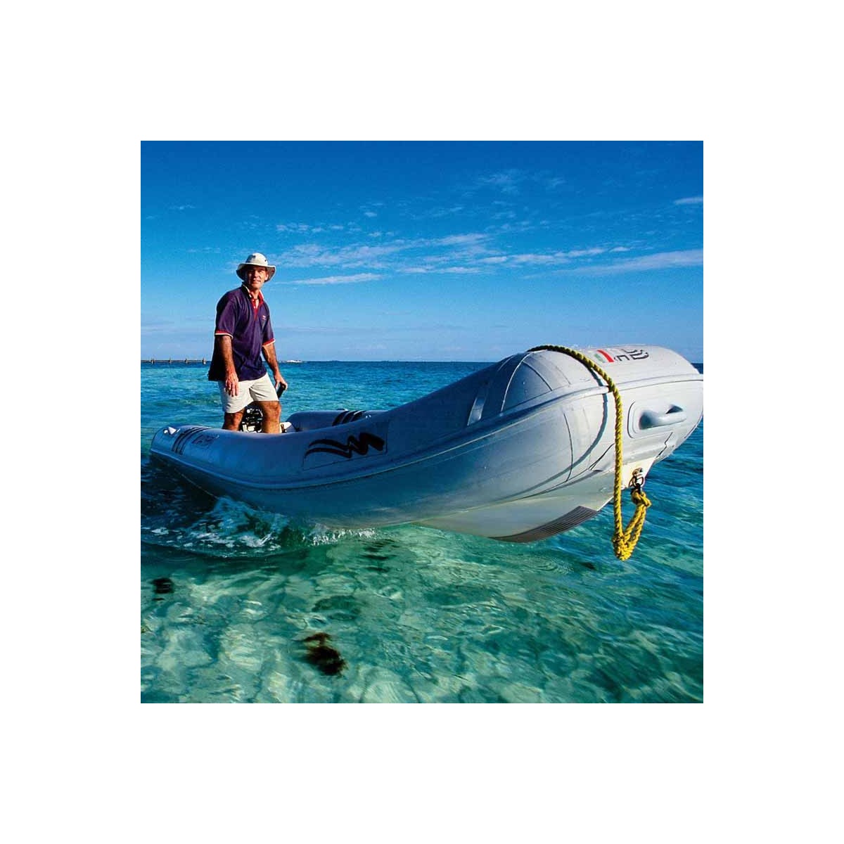 Plastimo Keelshield anti-wear strip 64541 - Comptoir Nautique