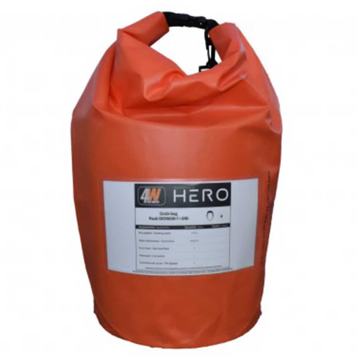 4WATER Grab Bag waterproof survival bag SE600104 - Comptoir Nautique