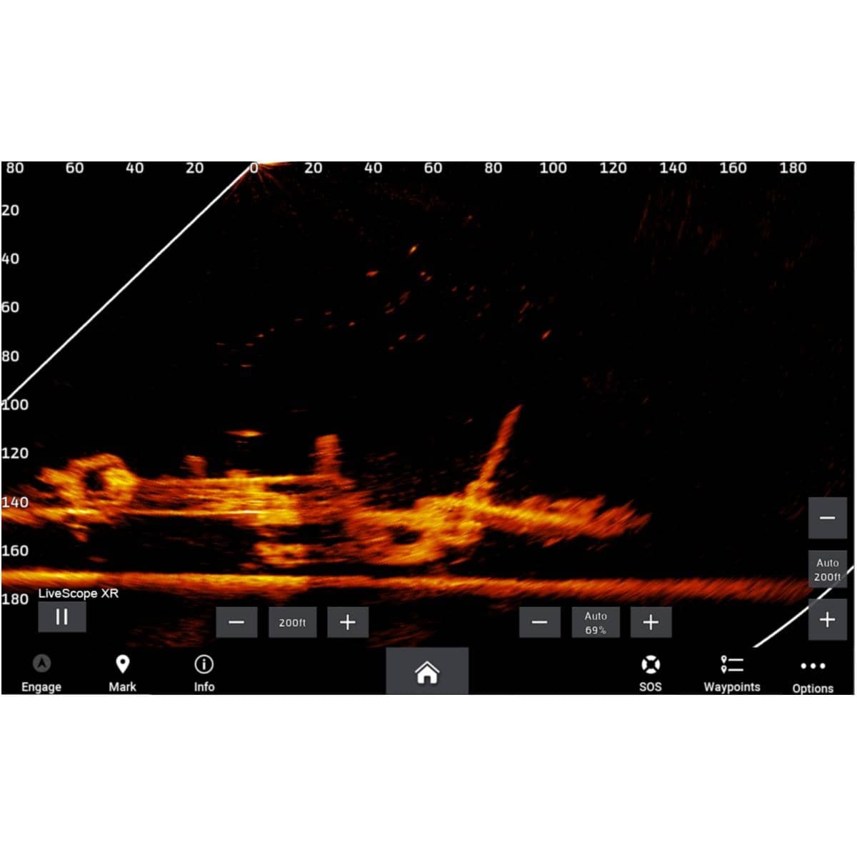 Garmin Panoptix LiveScope XR LVS62 010-02719-10 - Comptoir Nautique