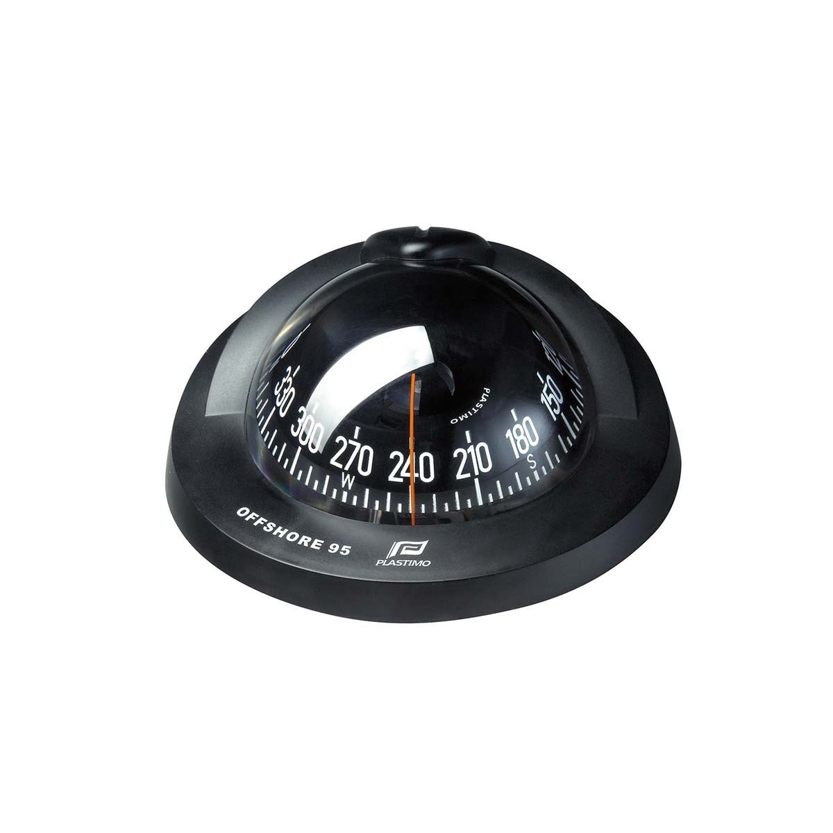 Plastimo Offshore 95 built-in compass 65732 - Comptoir Nautique