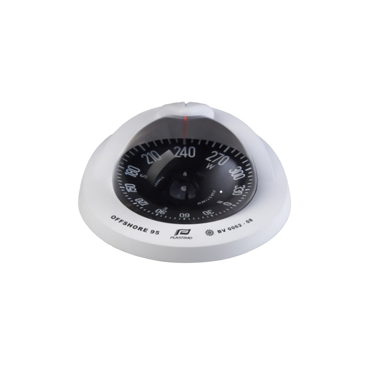 Plastimo Compas Offshore 95 encastrable 65732 - Comptoir Nautique