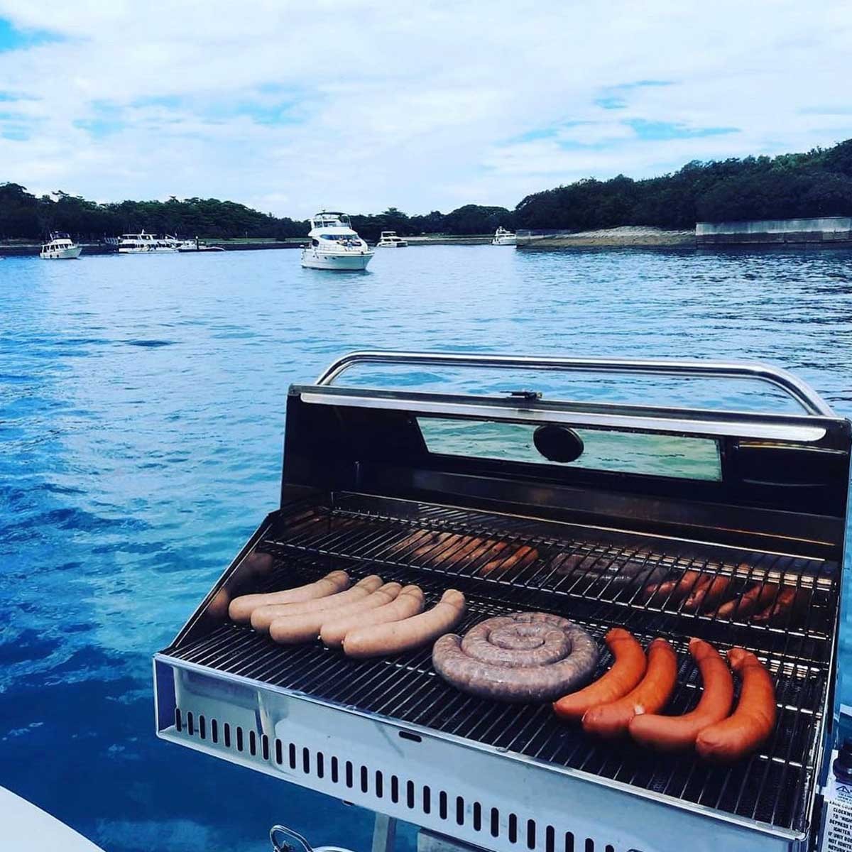 Magma Gourmet Catalina II IR gas barbecue 65212 - Comptoir Nautique