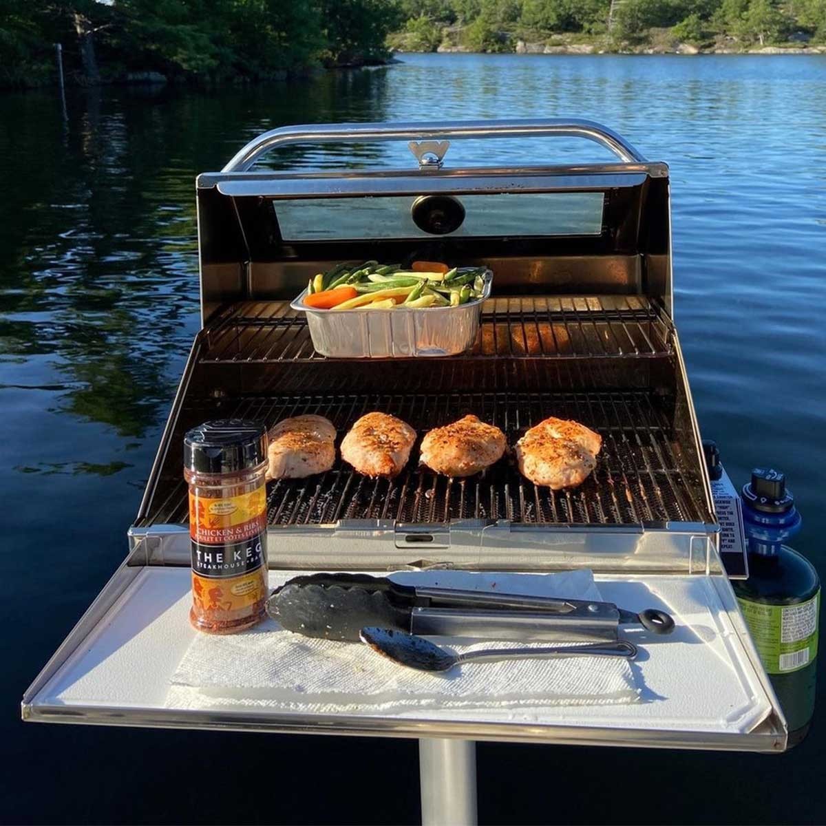 Magma Gourmet Catalina II IR gas barbecue 65212 - Comptoir Nautique